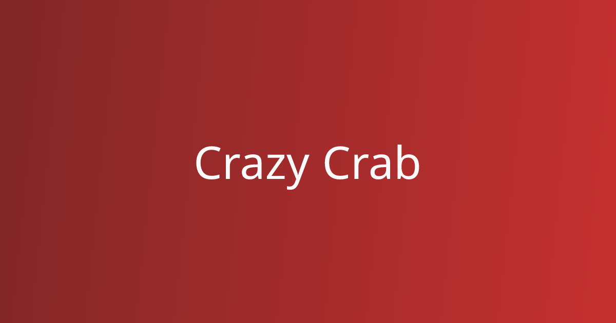 Best Seafood in Kansas City, MO | Crazy Crab | Order Online